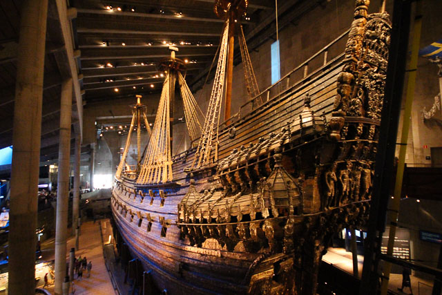 From There to Here: The Vasa Museum in Stockholm