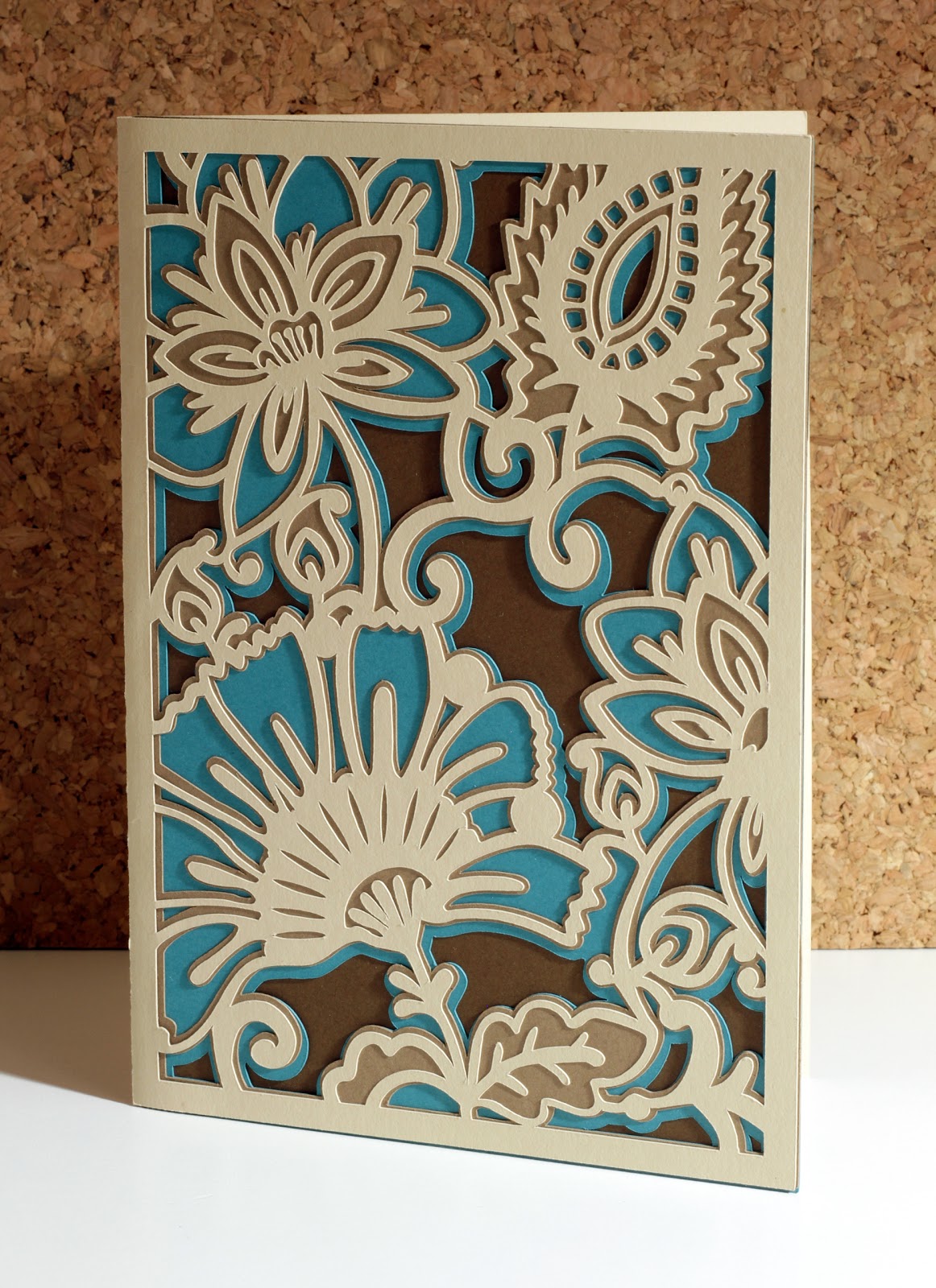 The Paper Boutique: Anna Griffin Lovely Layered Card