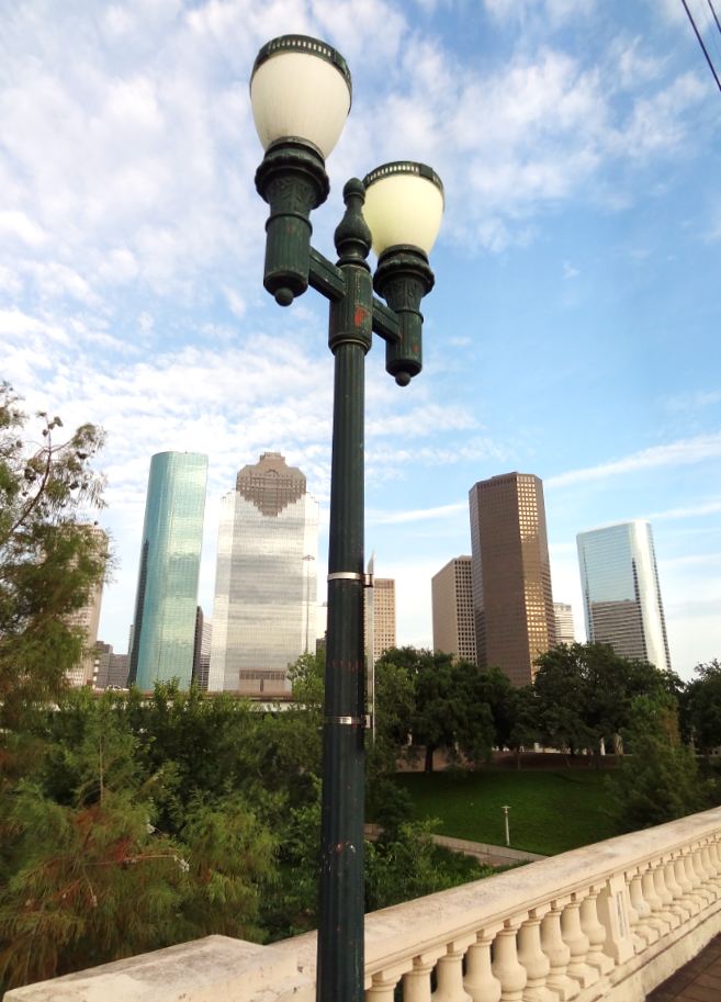 Houston in Pics: Buffalo Bayou Walk - North Trail