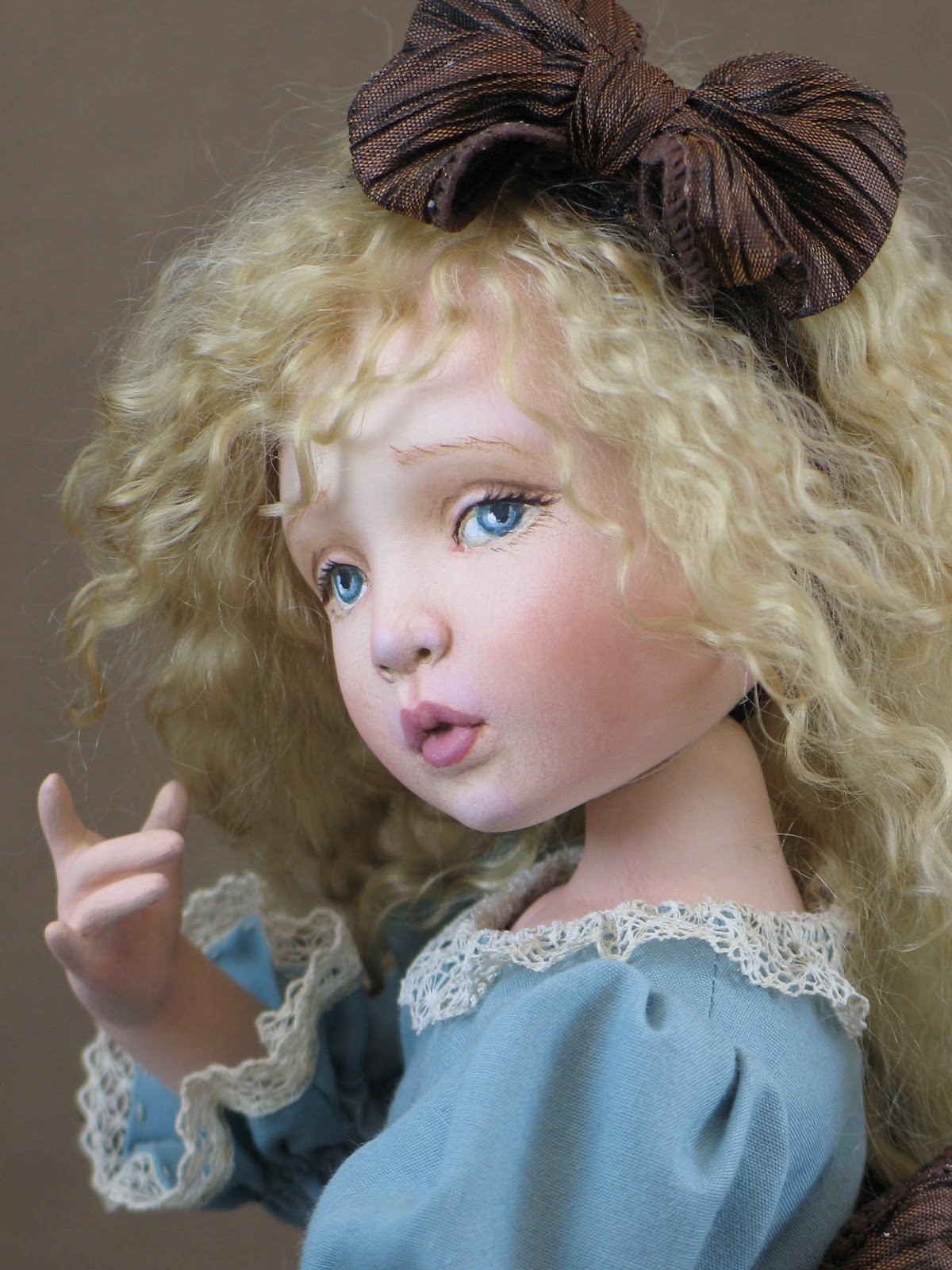 Inside My Studio: Doll Gallery