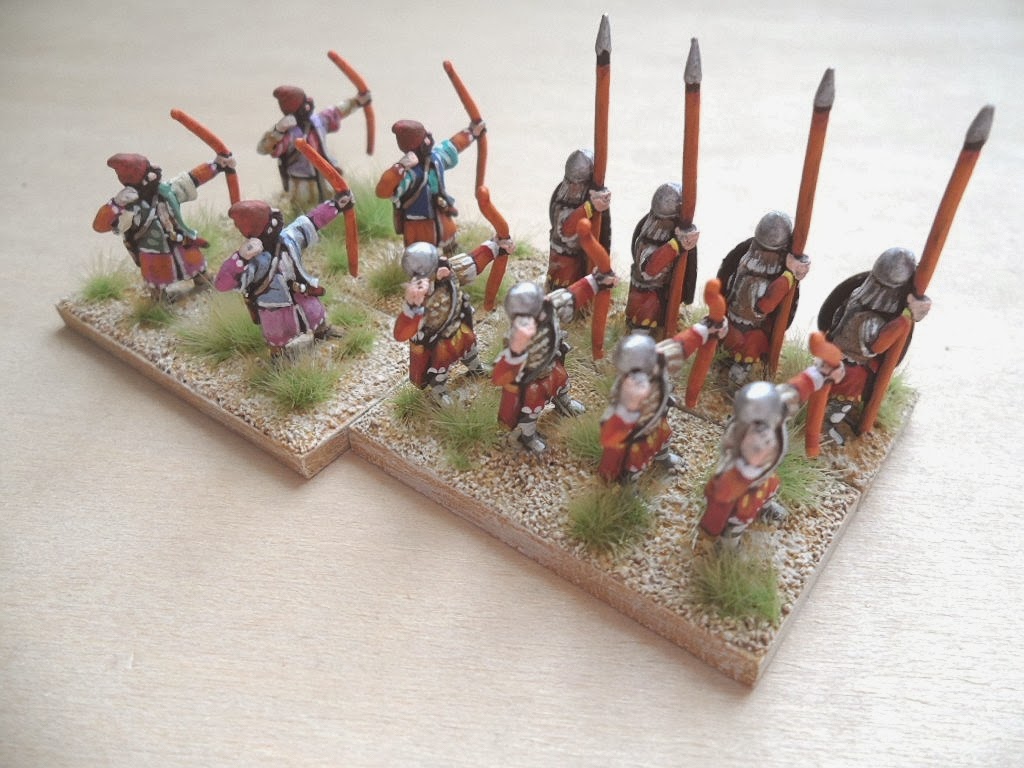 Toy Soldiers Studio: IV/31 Nicaea Byzantine