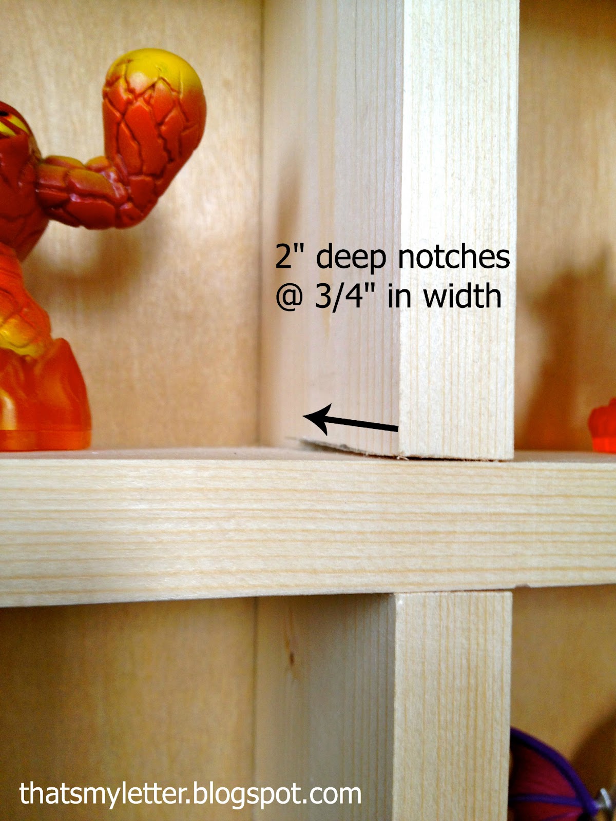 DIY Skylanders Storage Shelf - Jaime Costiglio