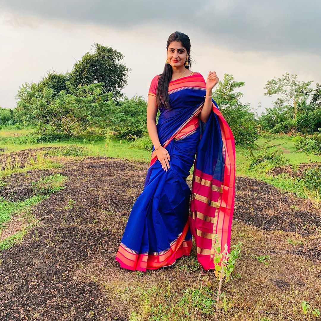 Telugu TV actress Chaitra Rai Stunning New Gallery HD