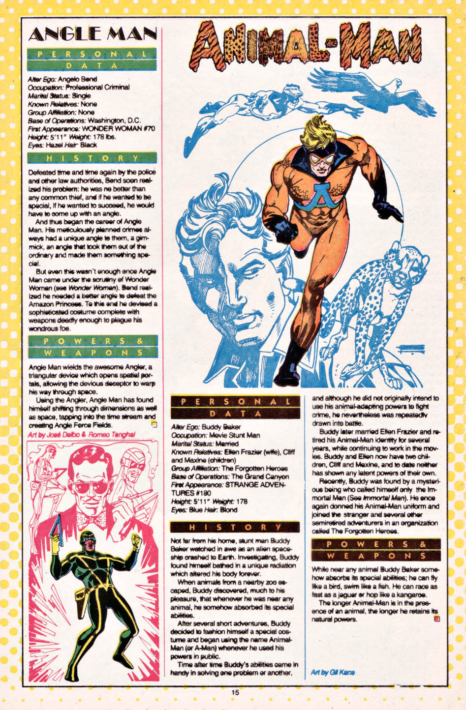 Quién es Quién en el Universo DC: La guía definitiva del Universo DC 01