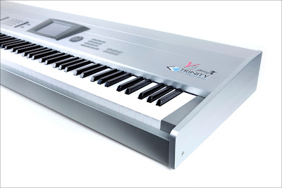 MATRIXSYNTH-B: Korg Trinity Pro X V3 88 note synthesizer SN 000522