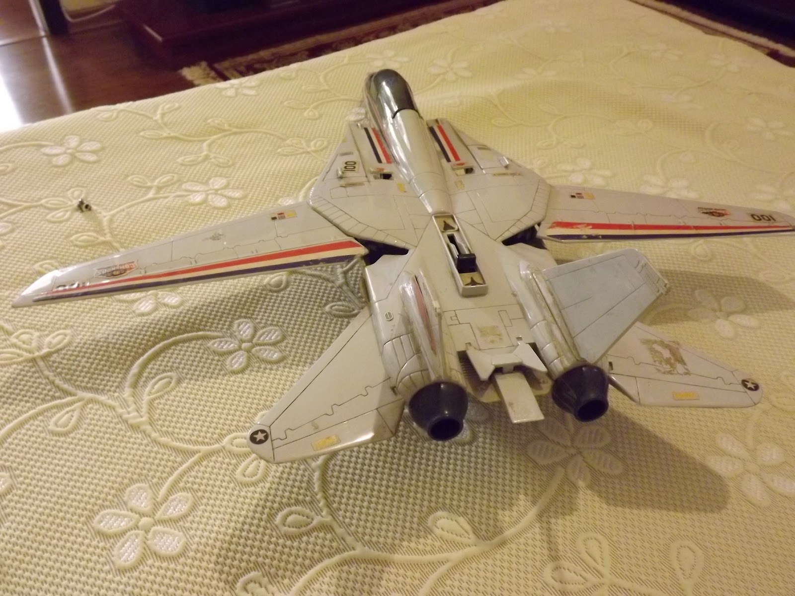 Colecionadores de Aventuras: F14 TomCat (Gi-Joe)
