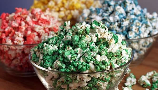 Como fazer pipoca doce