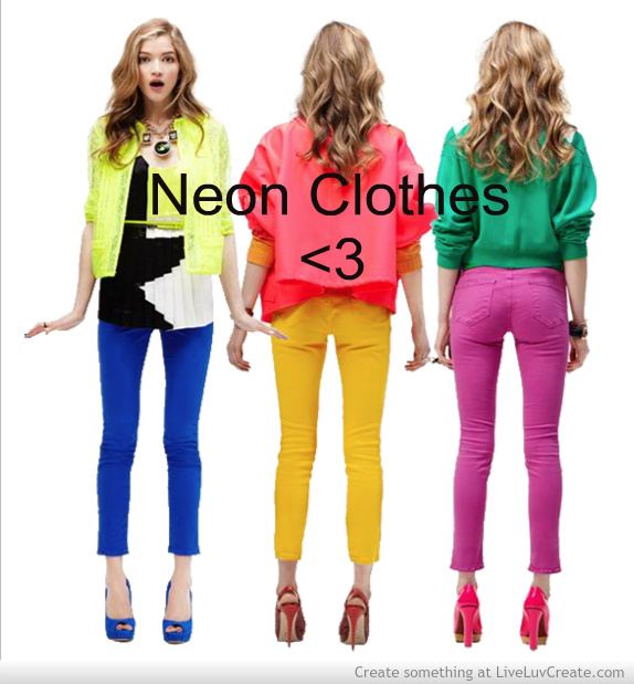 STANLEY SAYS: WEEKEND NEON-NESS