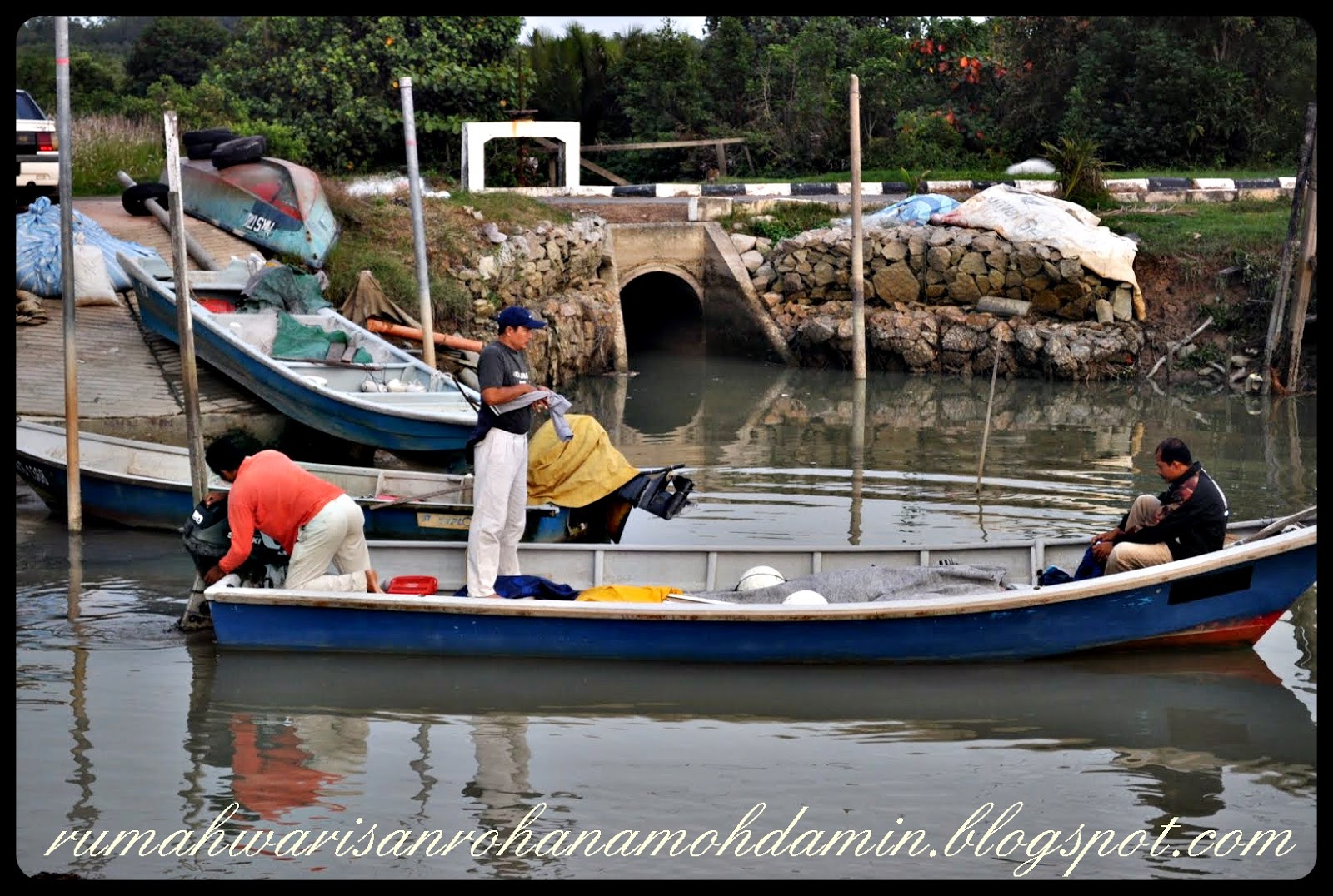 Rumah Warisan Rohana Mohd Amin Kampung Serkam Tengah: Tempat Tarikan ...