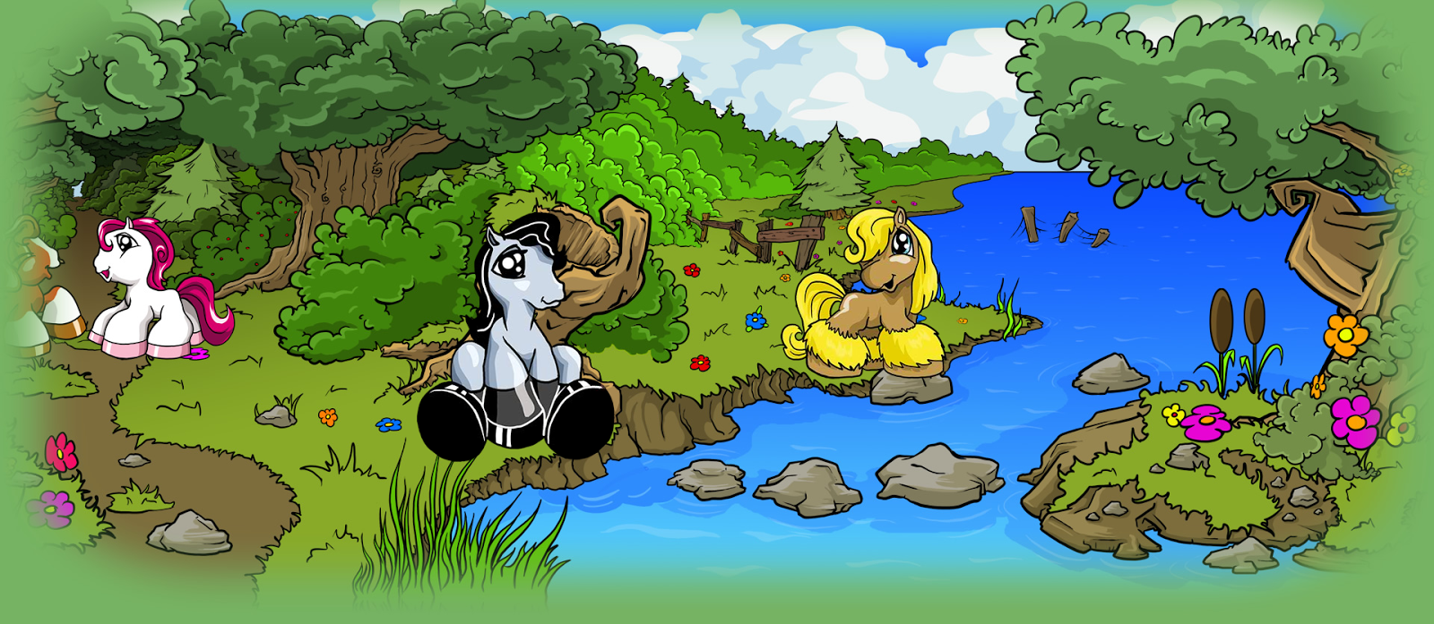 Funtasia Daily - Filly Funtasia: Filling You In #2: Old Toy Lines