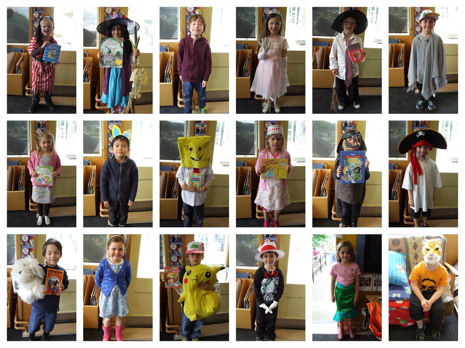 H3 North East Valley Normal School : Book Character Day 2013