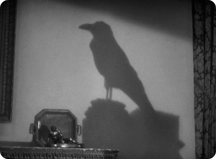 Misfit Robot Daydream: The Raven (1935)