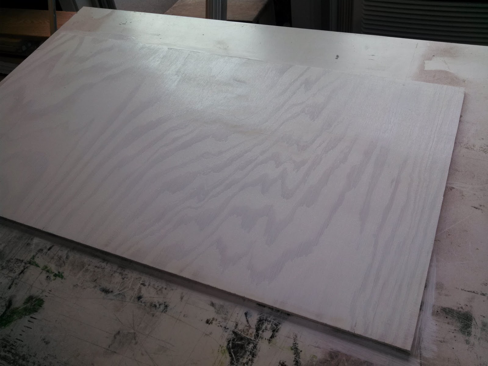 Jesus and the Children progress — JJJaspersen Studios