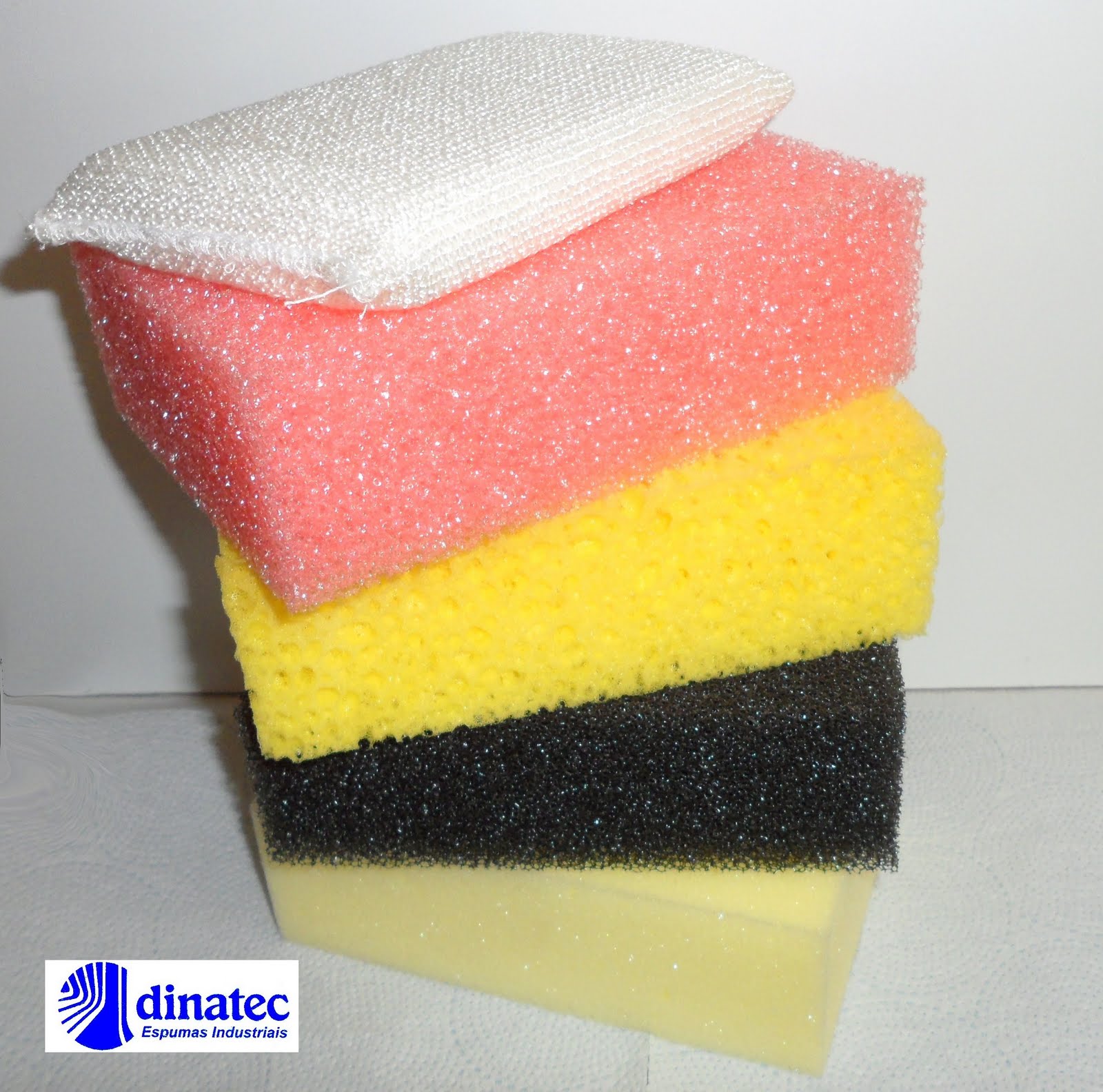 DINATEC espumas industriais: ESPUMAS ESPECIAIS