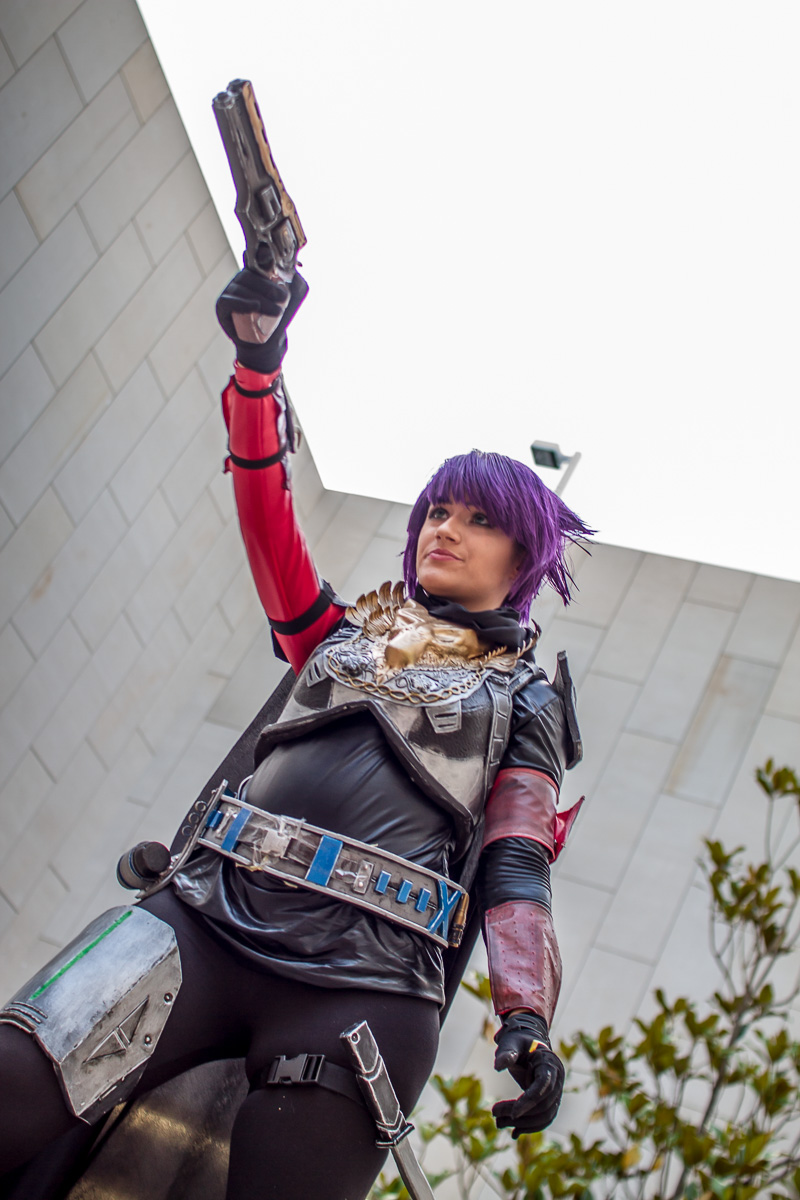 QLIO.ORG - FOTOS: OTAKAI 2017 Destiny Cosplay Hunter