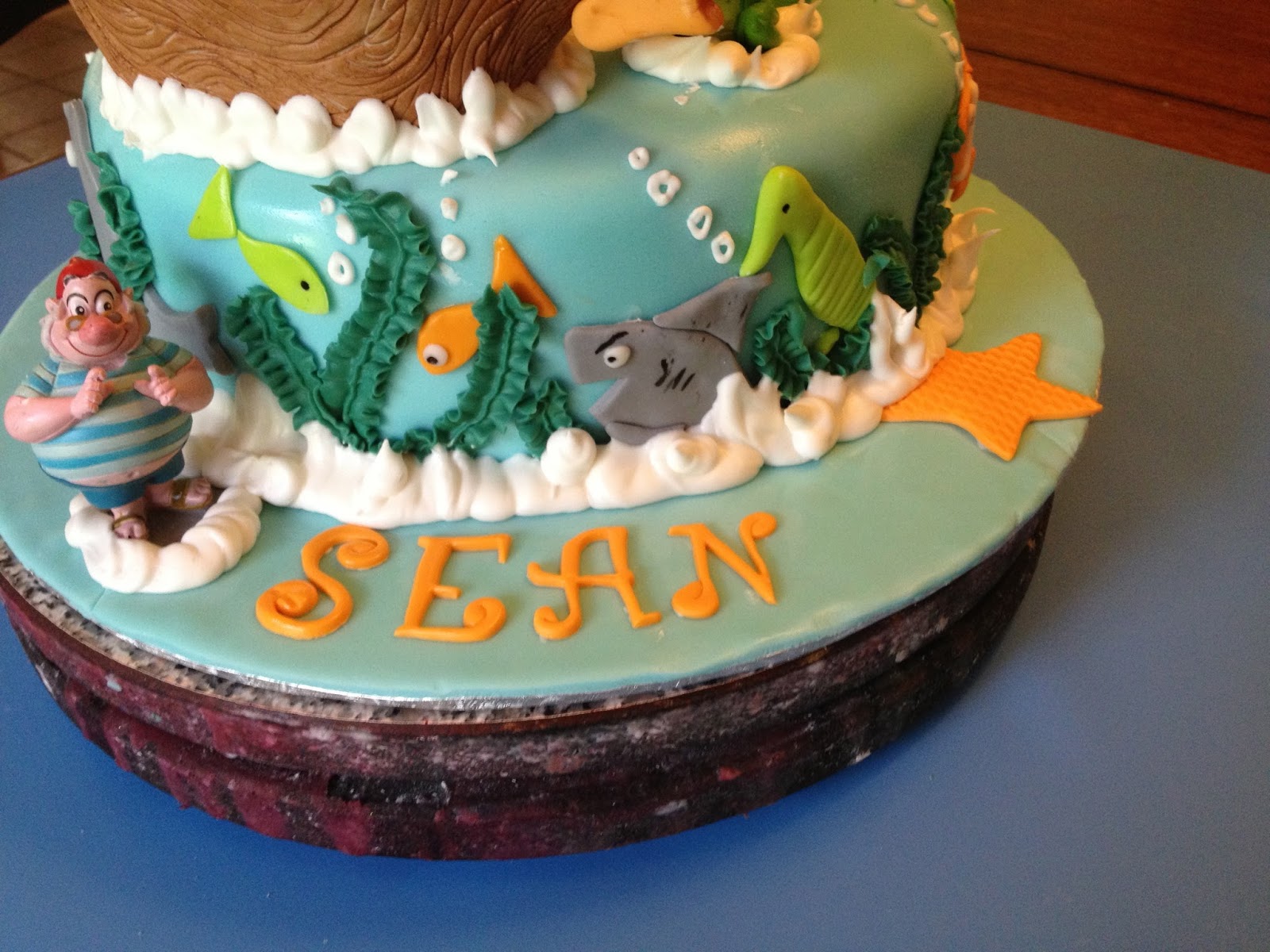 Learning To Fly Cakes and Pastries: Sean's Pirate Party!