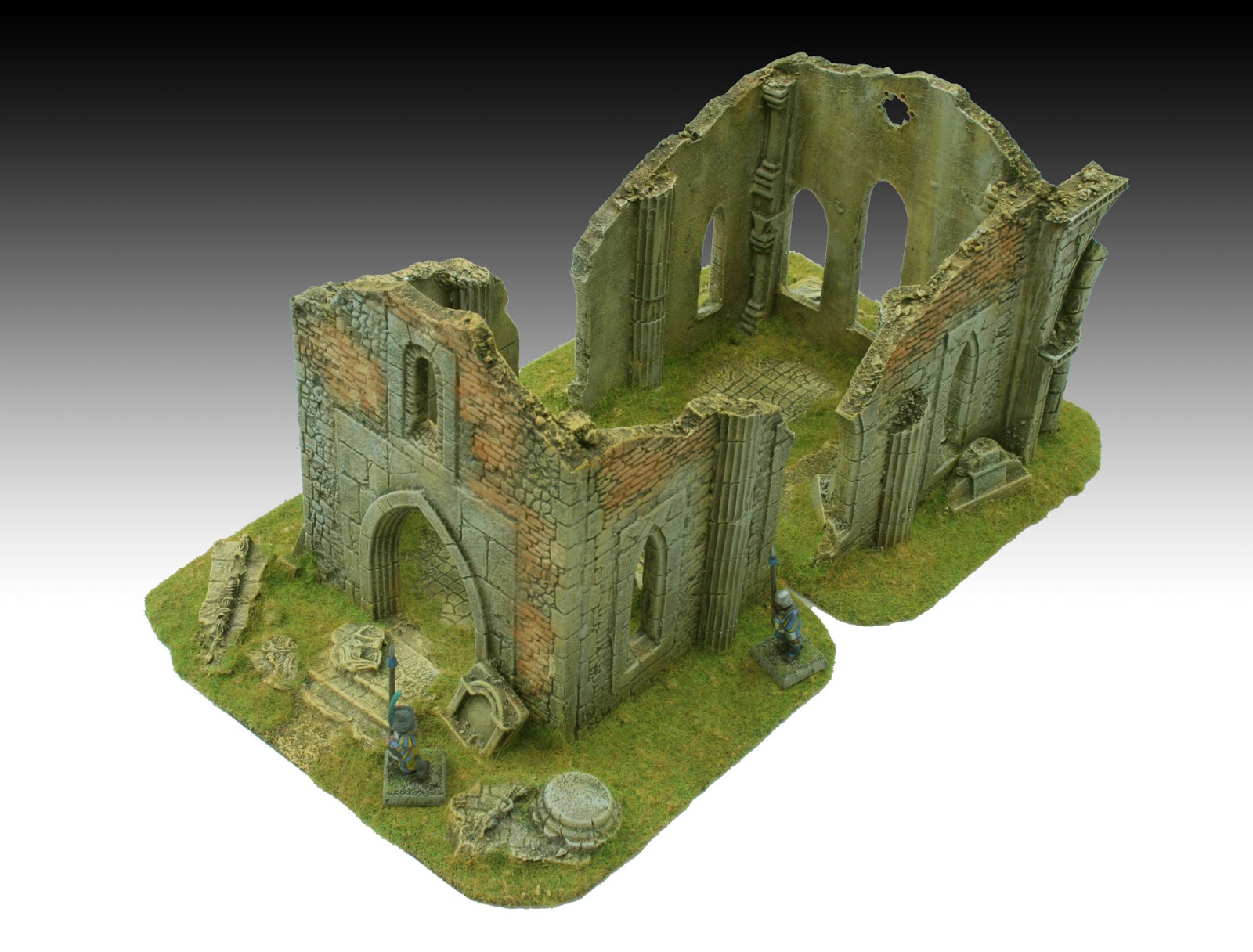 Wargame News and Terrain: Manorhouse Workshop: New Pre-Painted Terrain ...