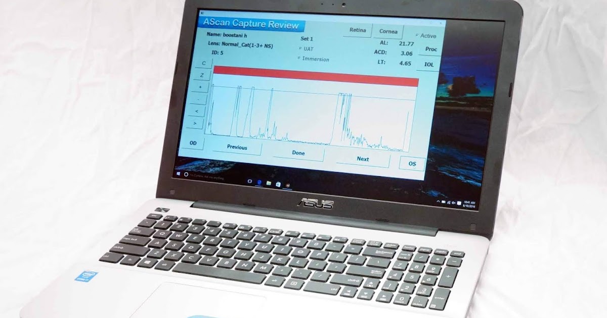 A-Scan Ultrasound Biometry