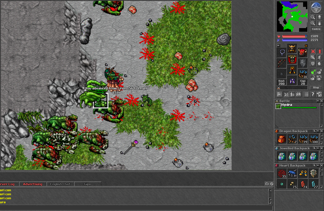 As melhores hunts do Tibia: Atualizações - Coletânia Colossal