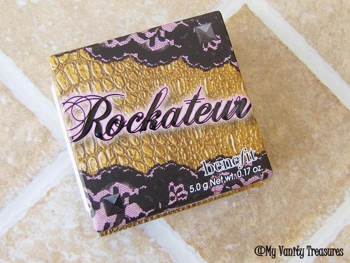First Impressions! Benefit Rockateur Blush! | My Vanity Treasures