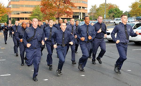 PGPD News: PGPD Welcomes Session 120 for First Day at Training Academy