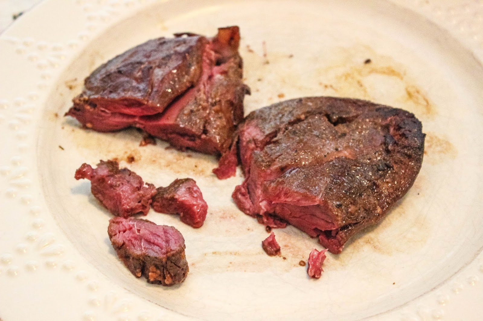 Cannundrums: Emu Tenderloin - Sous Vide