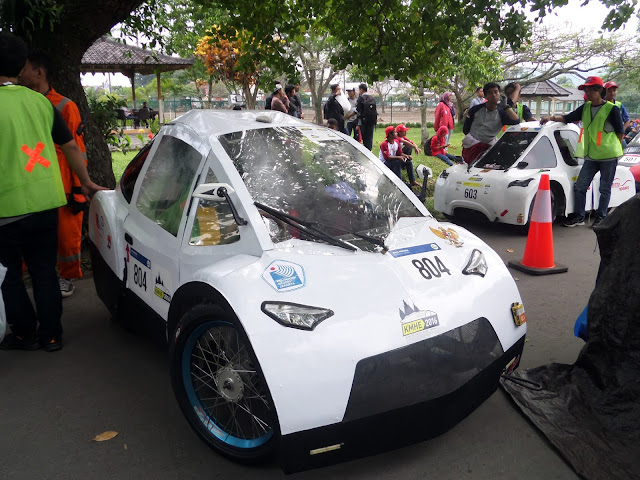 KOMPETISI MOBIL HEMAT ENERGY (KMHE) ~ Electric Art- Bogipower.com