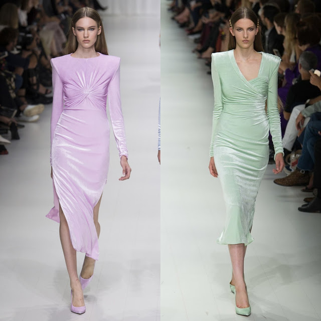 THE VERSACE TRIBUTE COLLECTION - Spring Summer 2018..Fashionweekly..On ...