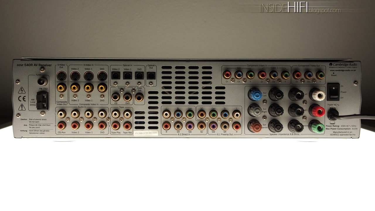 Inside Hi-Fi: Cambridge Audio Azur 540R v1