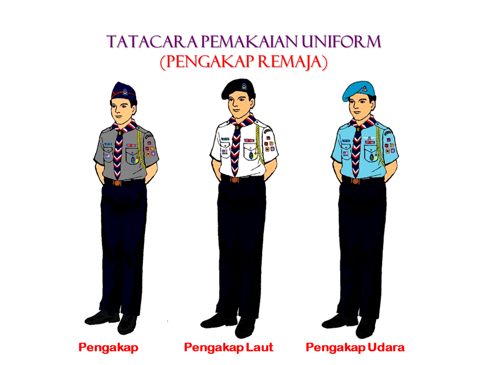 Persekutuan Pengakap Petra Jaya: SKIM LENCANA PENGAKAP REMAJA