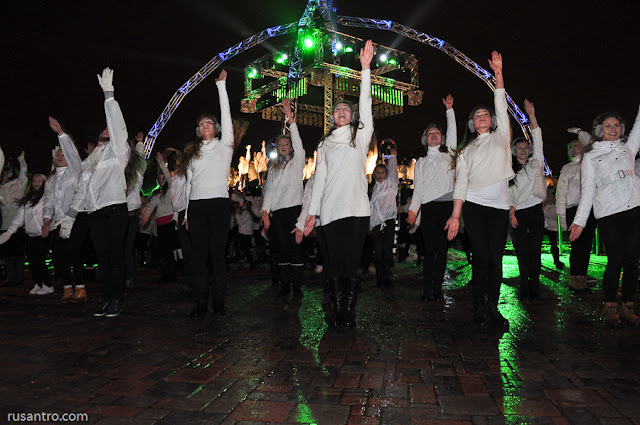 Ledus skulptūru festivāls pārsteidz rūdītu skeptiķi