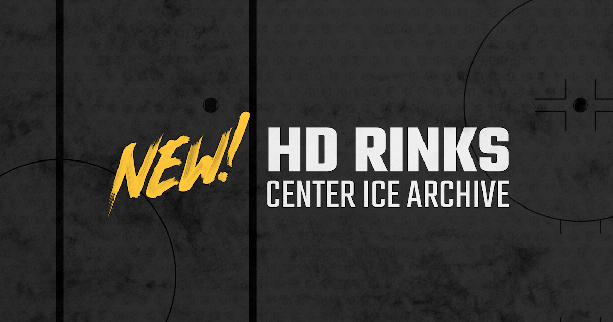 New High Resolution Ice Graphics [Update] - The Faceoff