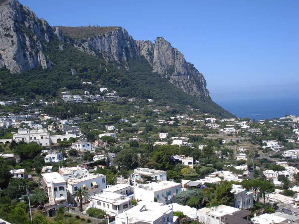 Capri | Cidade Turística da Itália - Geografia Total™