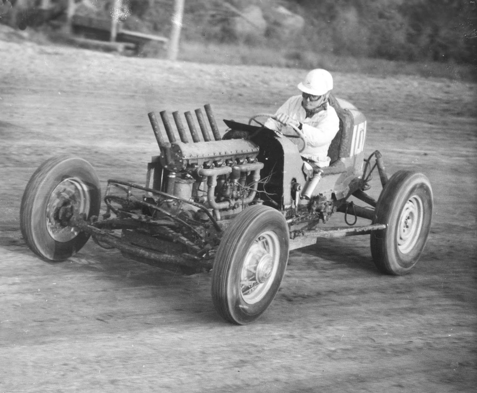 racin' thru the raindrops: old photo of Dave Cooper's Ranger-powered ...
