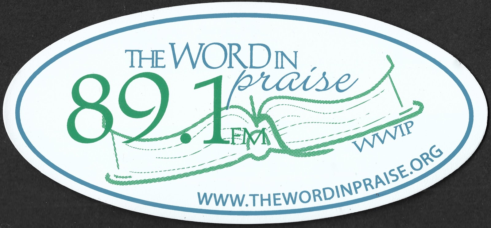 Radio Sticker of the Day: WWIP