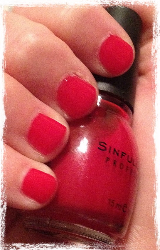 Mermaid Nails: Sinful Colors Ruby Ruby