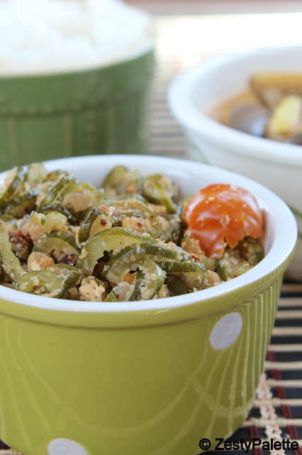 Cooks Joy - Snake Gourd Fry