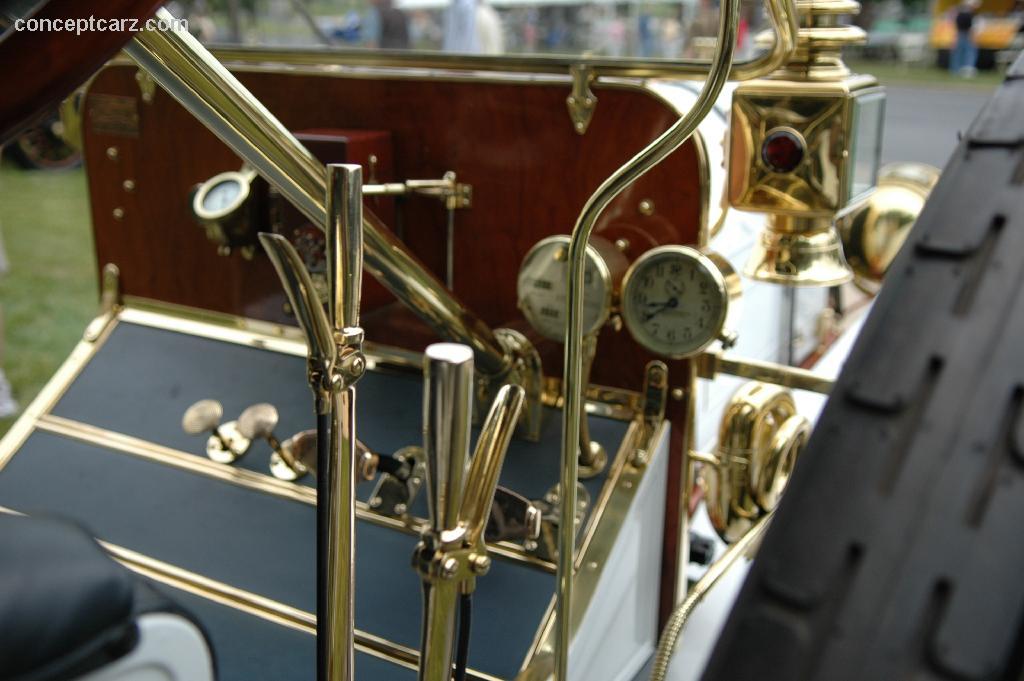 THE VANCOUVER EXPRESS: 1910 CHADWICK SIX MODEL 19