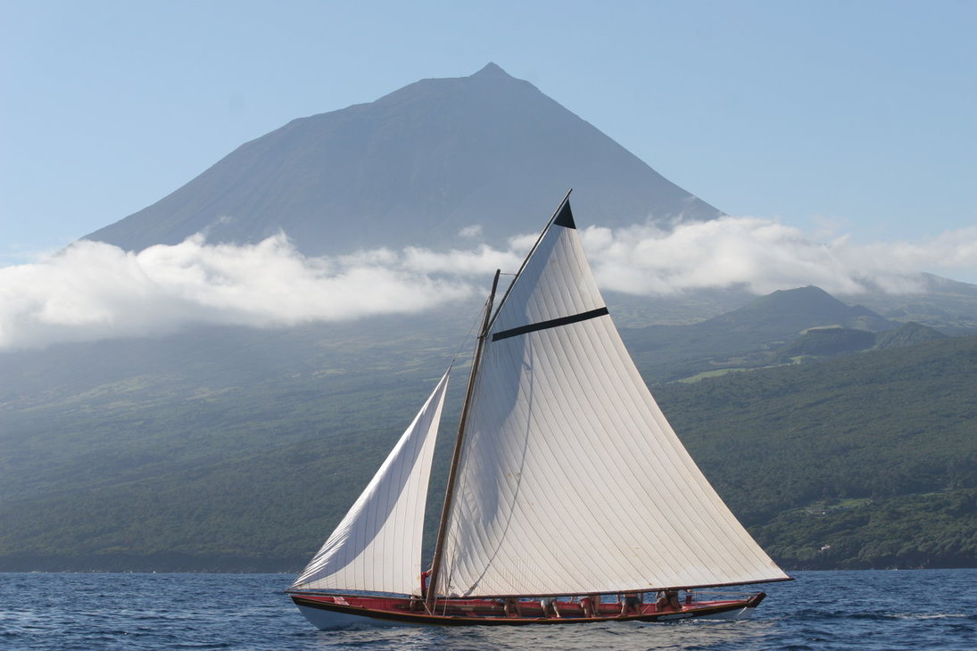 Bote Baleeiro «Maria Armanda» na Volvo Ocean Race - I Love Azores