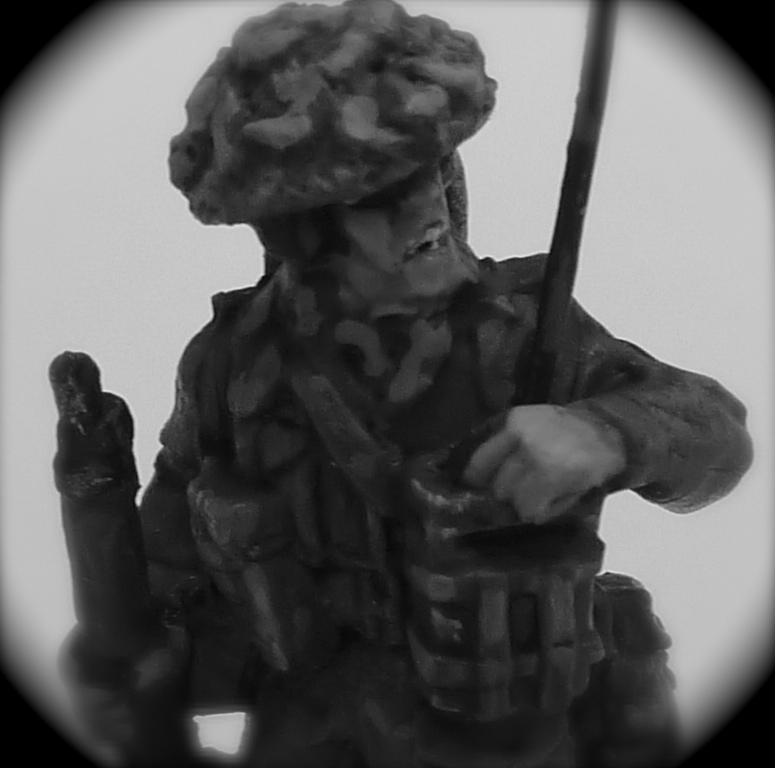 Dux Homunculorum: British Radio Operator for Bolt Action