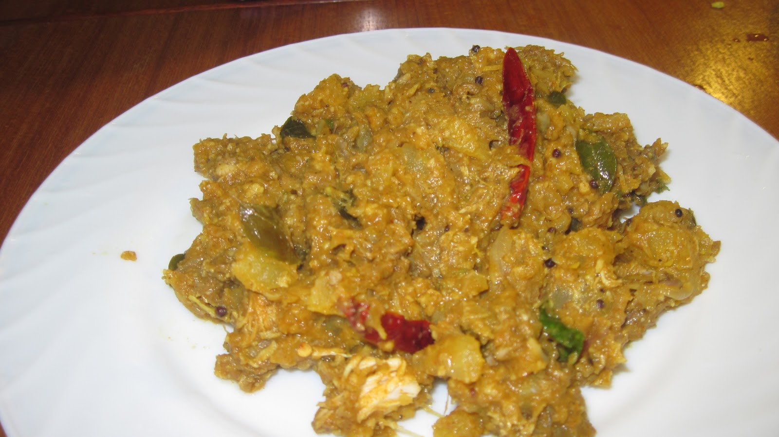 kottayam ruchi: Kappa Biriyani / Ellum Kappayum ( Tapiocca & meat)