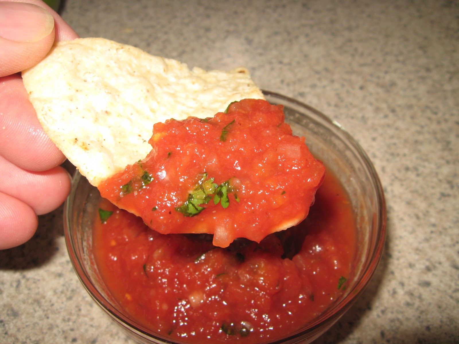 Extreme Hot Peppers: Homemade Naga Jolokia Salsa Recipe