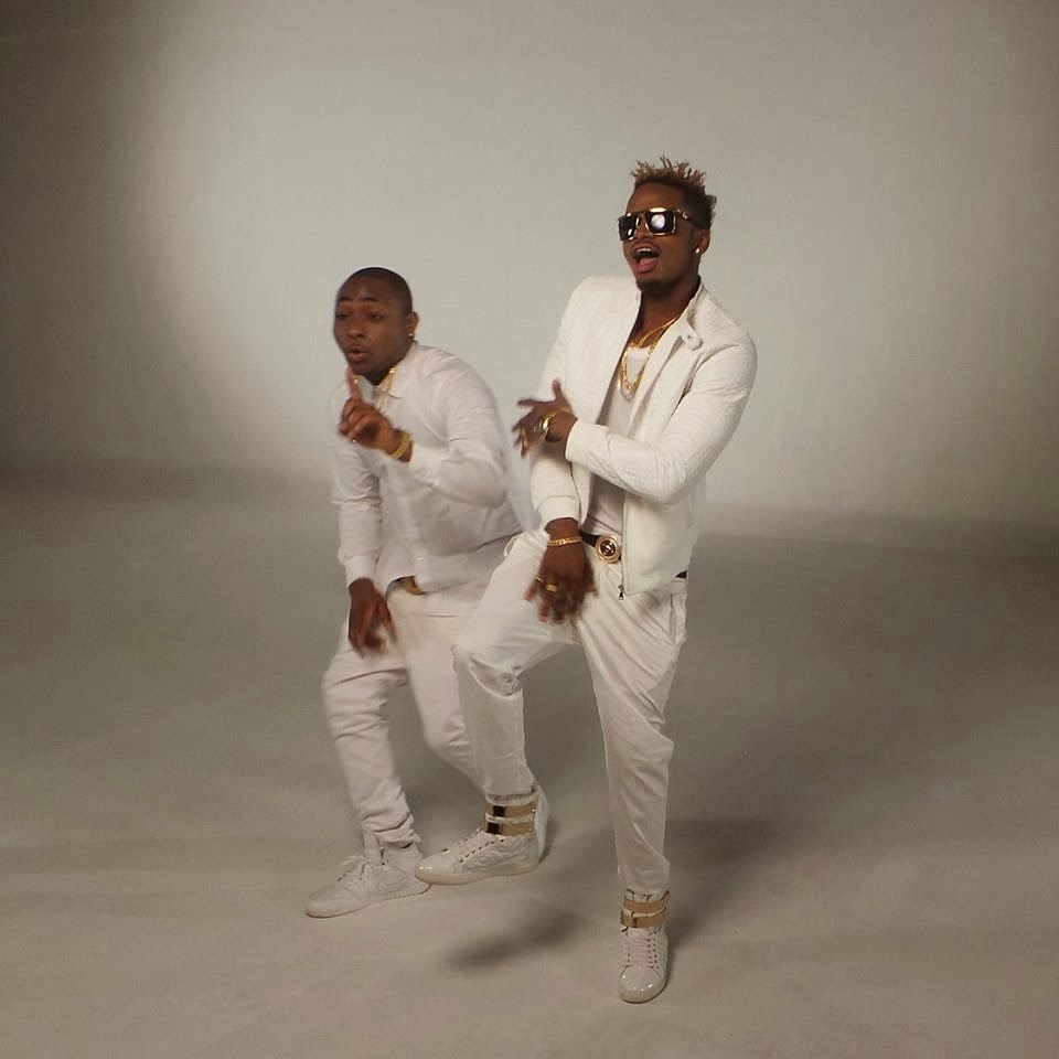 VIDEO MPYA YA DIAMOND PLATNUM FT DAVIDO-"NUMBER ONE REMIX" | Mambomseto ...