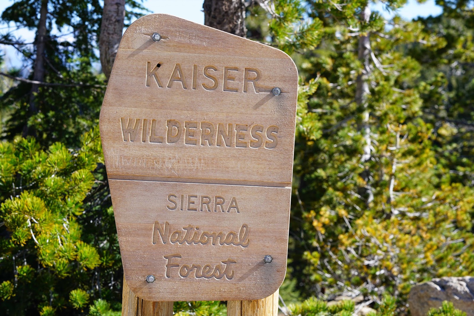 Mid Sierra Musings: Hike To Potter Pass And Twin Lakes From Kaiser Pass ...