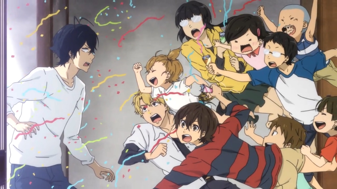 Anime Review : Barakamon | The Chronicle of Otaku