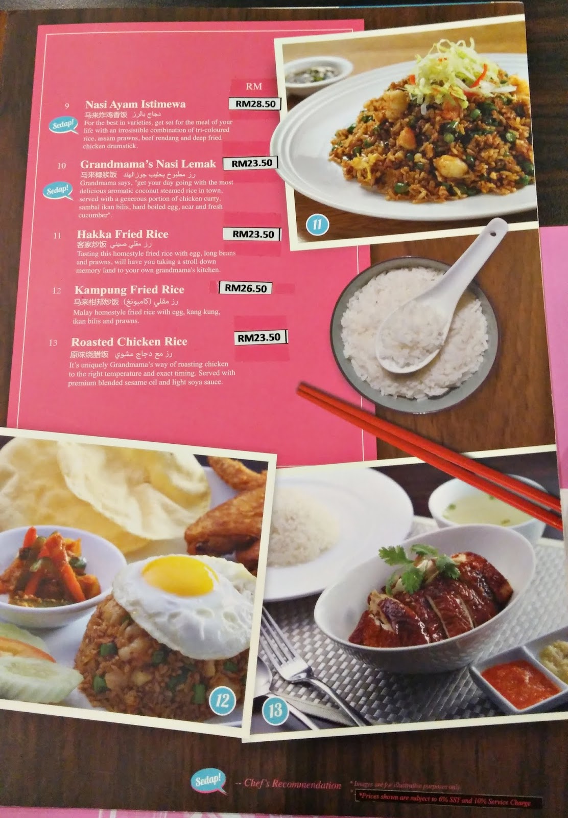 Venoth's Culinary Adventures: Grandmama's @ Sepang, Selangor