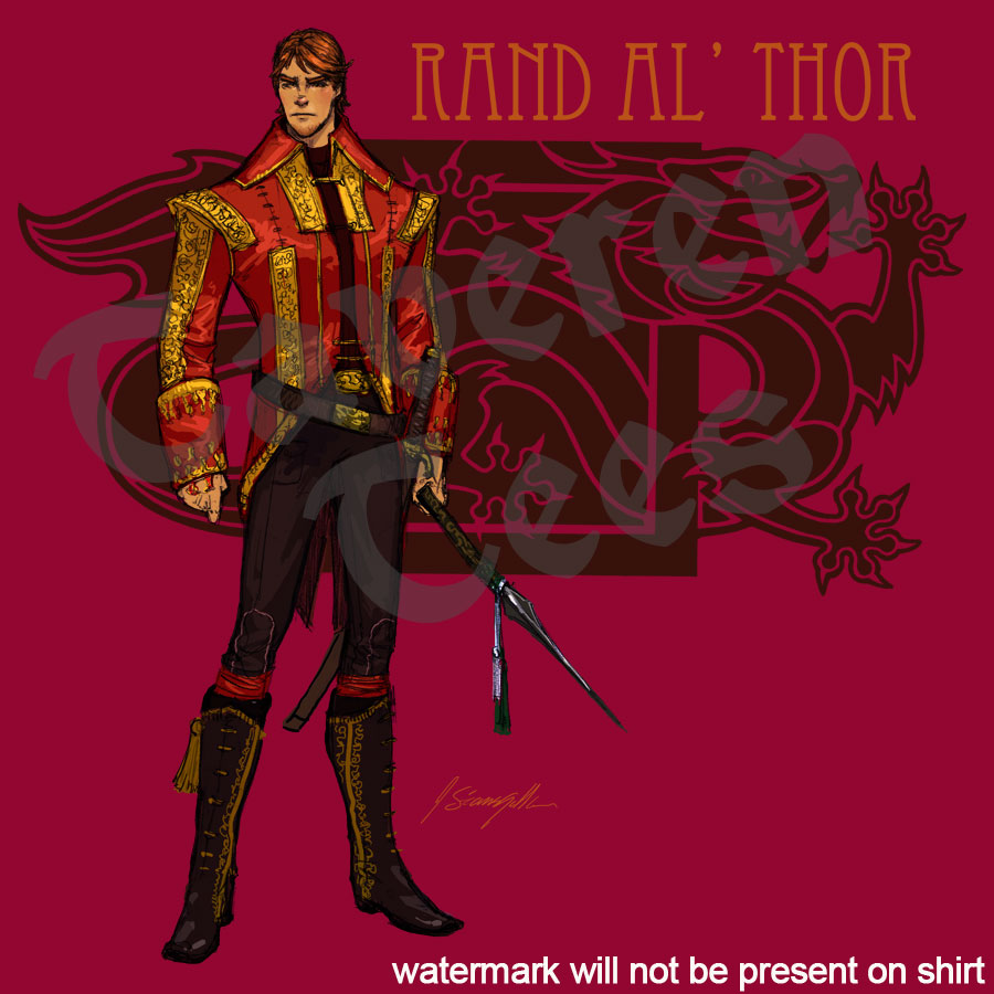 the occasional artwork of seamas gallagher: wheel of time shirts ...