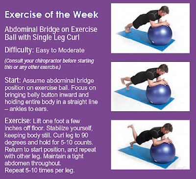 Life Wellness Center: Exercise of the Week: Abdominal Bridge