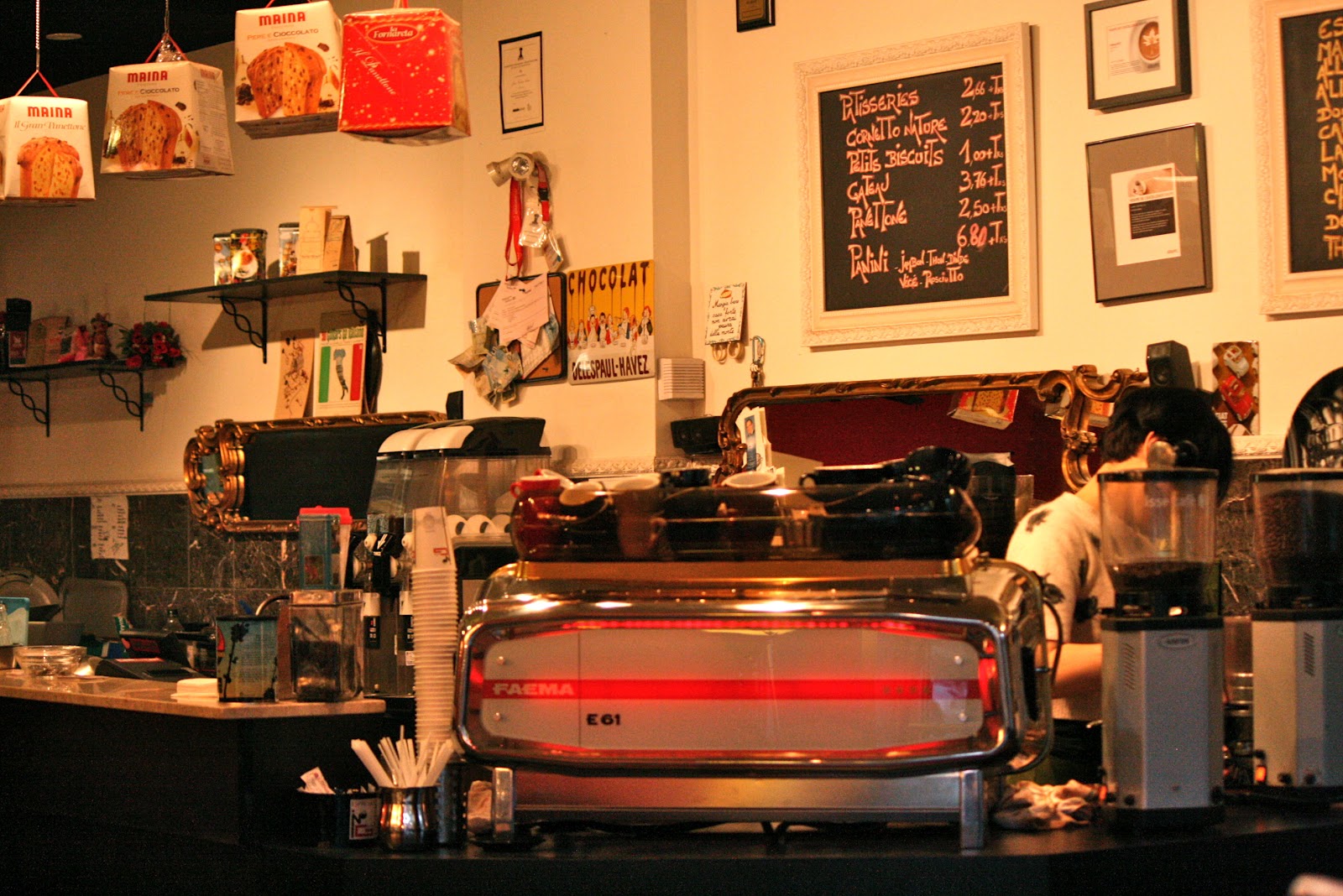 Les Gourmandes de Montréal: Caffè In Gamba