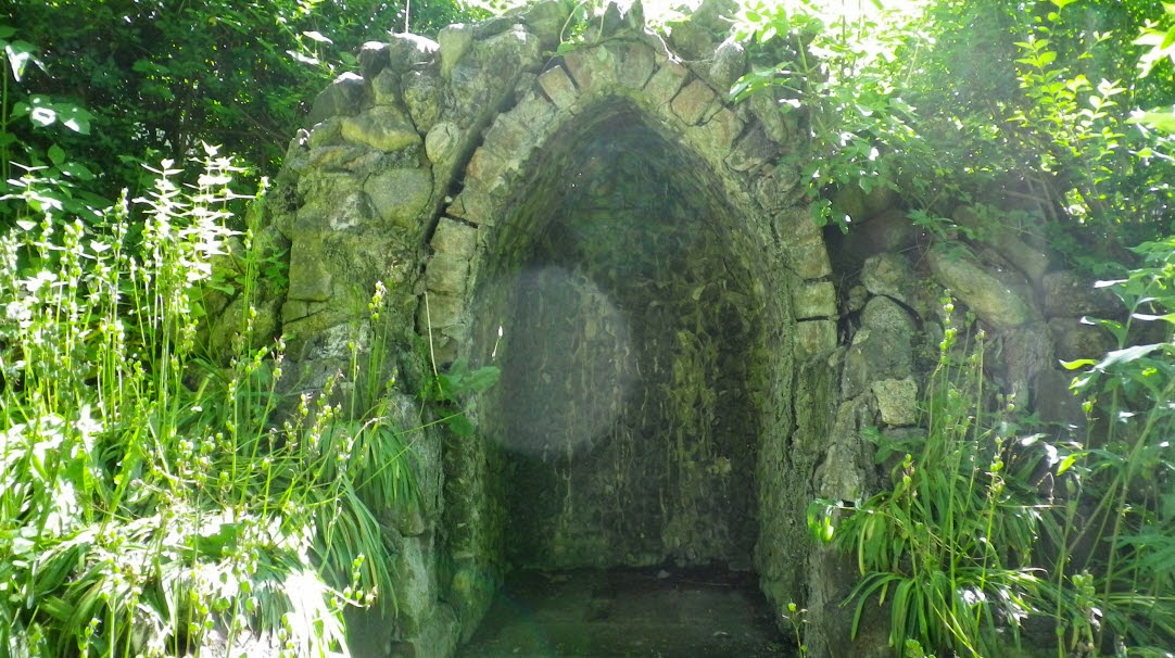 art wonder every day: The John Foster Building' garden